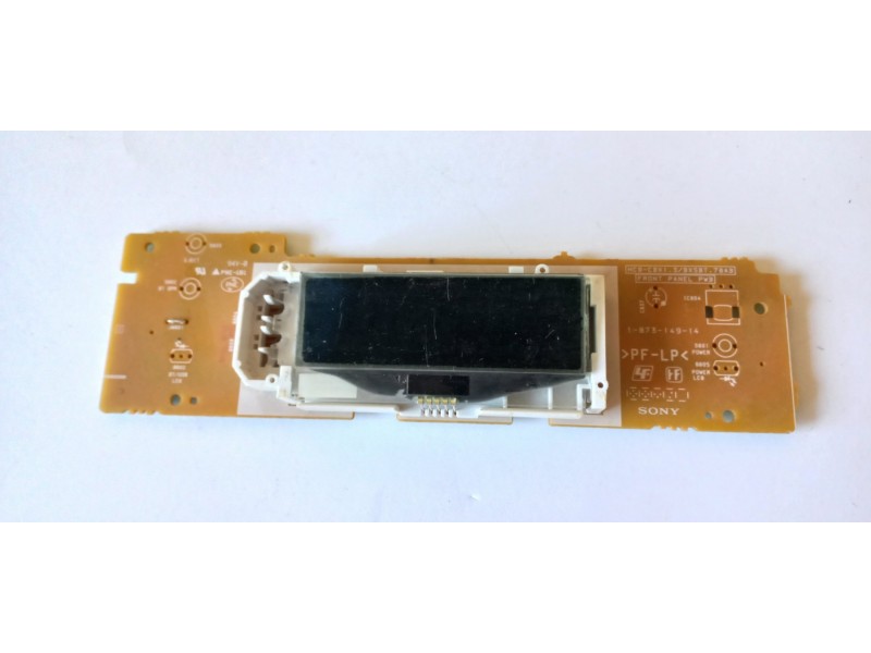 Prednji panel Sony