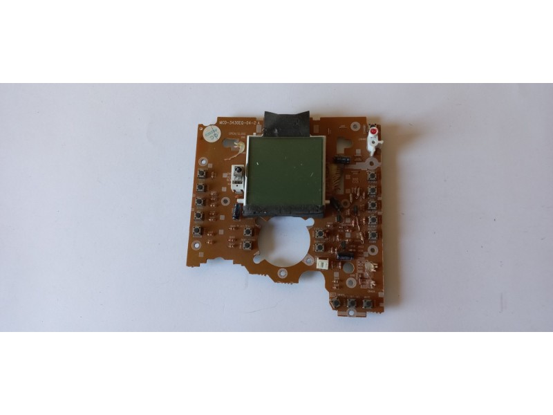 Prednji panel MCD-3430EQ-04-2A