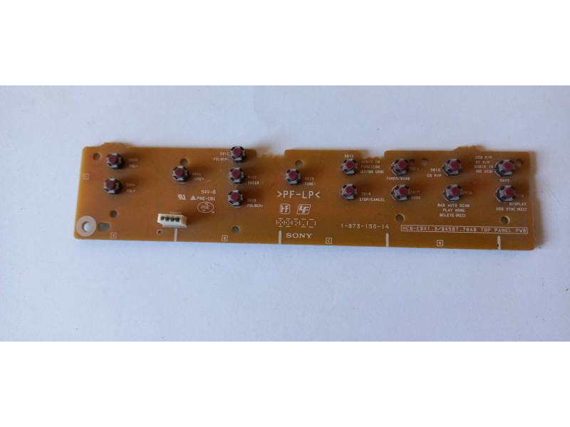 LOT: Tasteri modul SONY 1-873-150-14