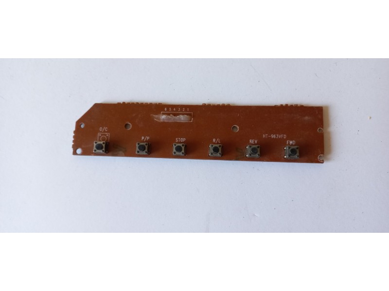 LOT: Tasteri modul HT-963VFD