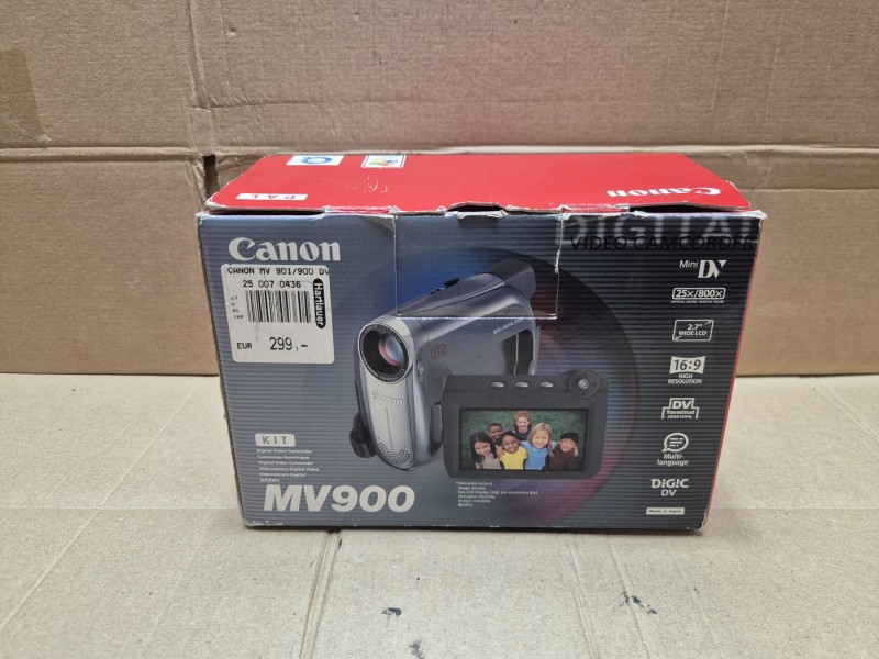Canon MV900 Kamera