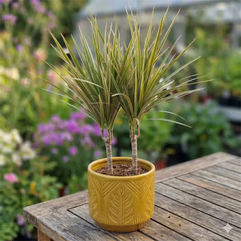 Dracena šarenolisna