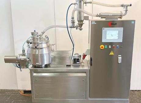 Farmaceutski granulator Glatt GmbH VG 65/10