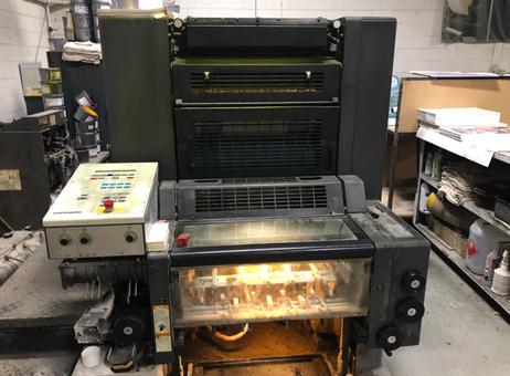 Offset četiri boje Heidelberg SM52-4P3