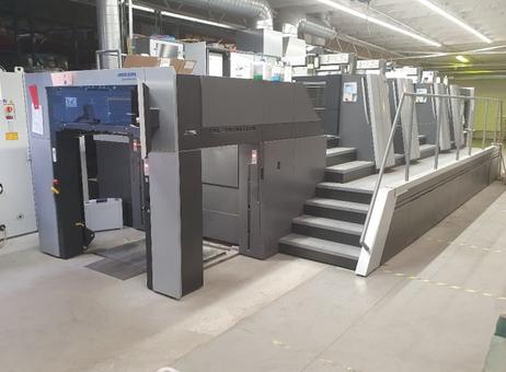 Offset četiri boje Heidelberg 106 4 P