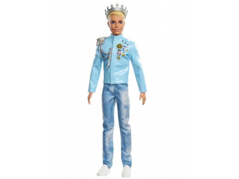 Barbie Princess Adventure Prince Ken