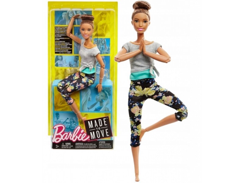 Barbie made to move