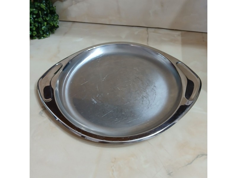 Plitki AMC Classic ovalni poslužavnik – Inox