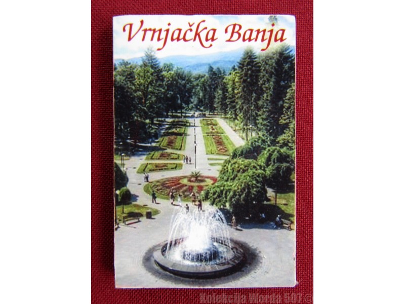 Magnet Za Frižider Vrnjačka Banja Centralni Park