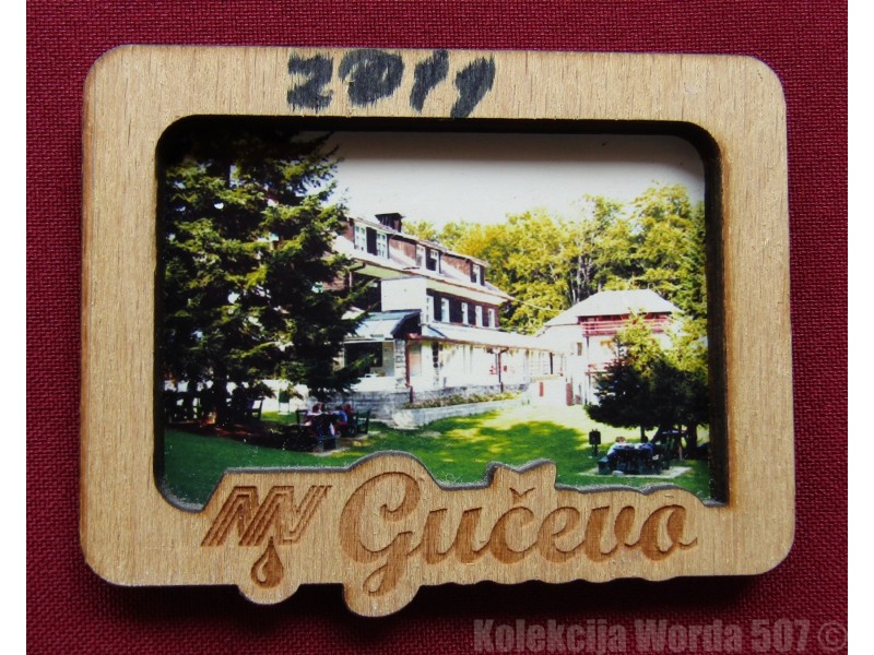 Magnet Za Frižider Planina Gučevo