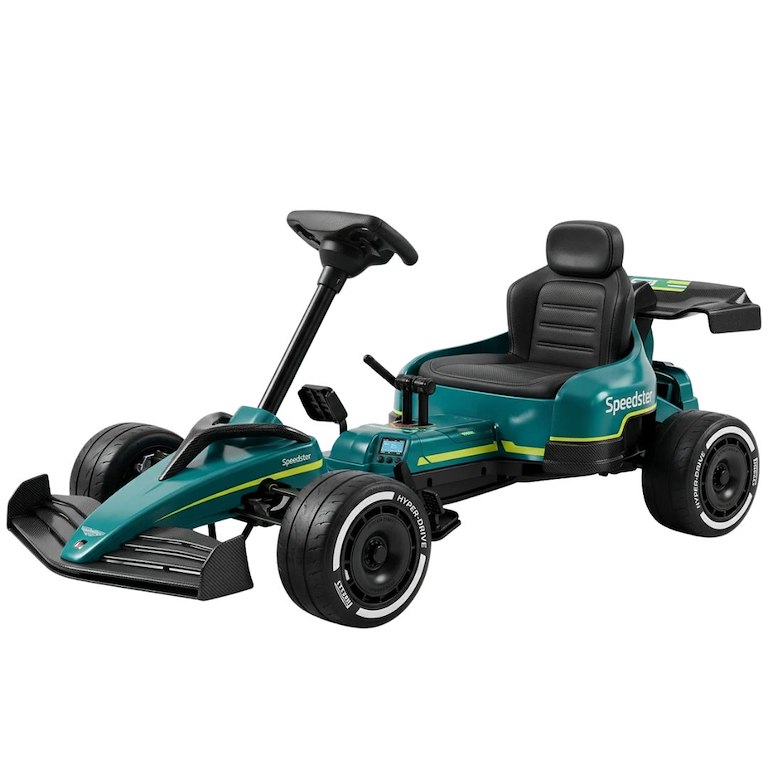 Licencirana Aston Martin formula na pedale TS-312 za decu