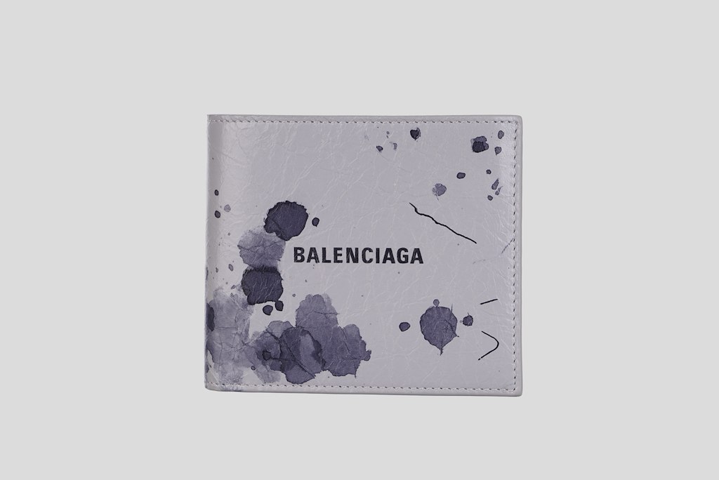 BALENCIAGA NOVČANIK 594315-2ACBD-1210/PL26 CASH SQ FOLD CO WALLET LIGHT GREY