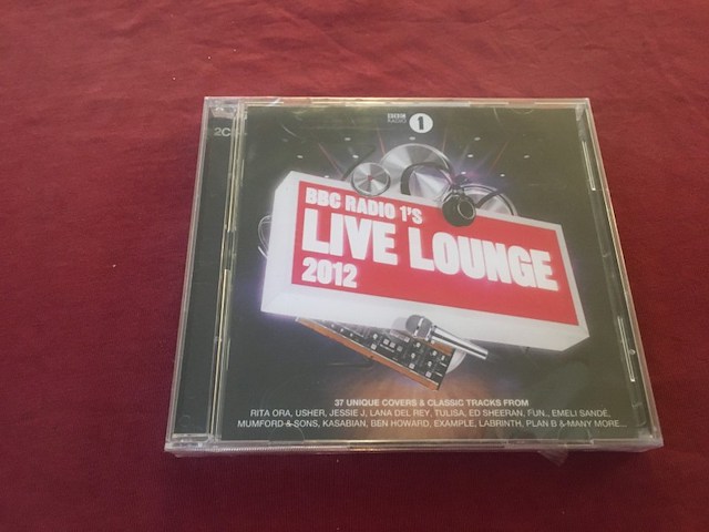 2CD - Live Lounge 2012 BBC Radio