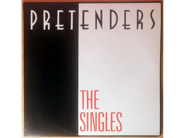 LP PRETENDERS - The Singles (1987) YU, ODLIČNA