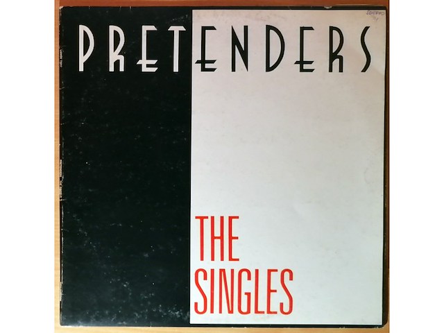 LP PRETENDERS - The Singles (1987) YU, PERFEKTNA