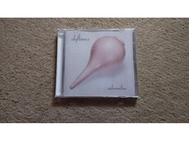 Deftones Adrenaline (1995) CD