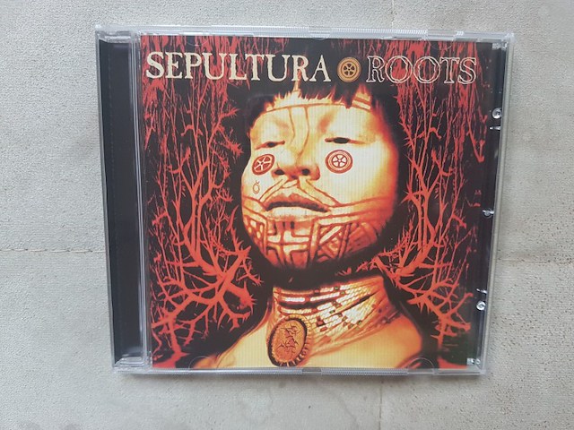 Sepultura Roots (1996) CD