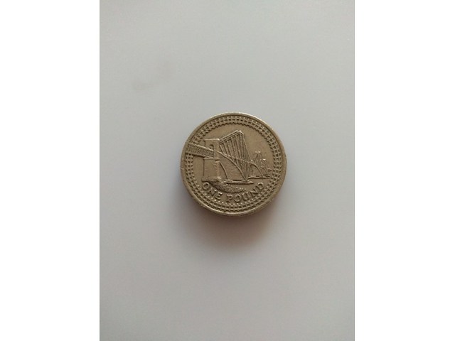 1 funta Velika Britanija, 2004.