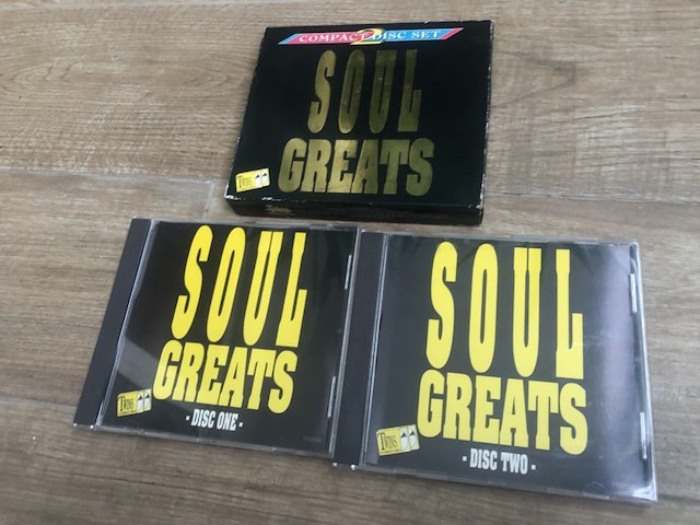Soul Greats (2CD) EU