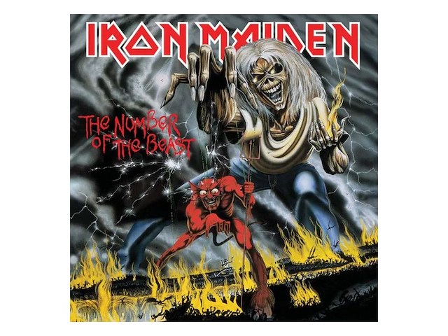 Iron Maiden - The Number of the Beast (Vinyl)