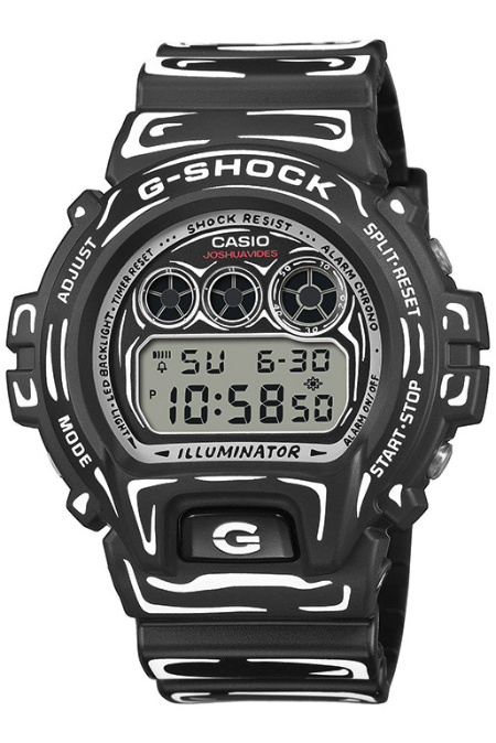 RUCNI SAT CASIO G-SHOCK JOSHUA VIDES DW-6900JV-1ER