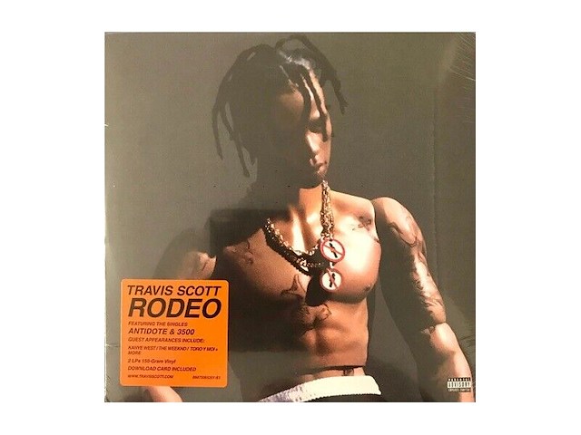 TRAVIS SCOTT - RODEO