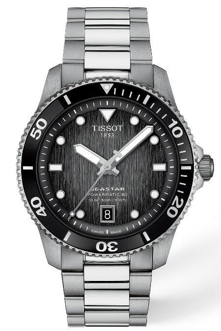 RUCNI SAT TISSOT Seastar Powermatic 80 T1208071105100