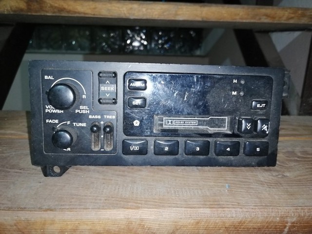 Radio kasetofon Chrysler Dodge Jeep