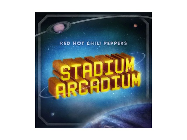 Red Hot Chili Peppers - Stadium Arcadium (VINYL)