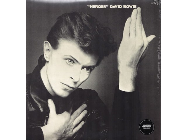 DAVID BOWIE - Heroes (Vinyl)