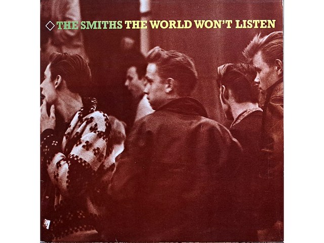 LP*: SMITHS - THE WORLD WON`T LISTEN (1988) PERFEKTNA