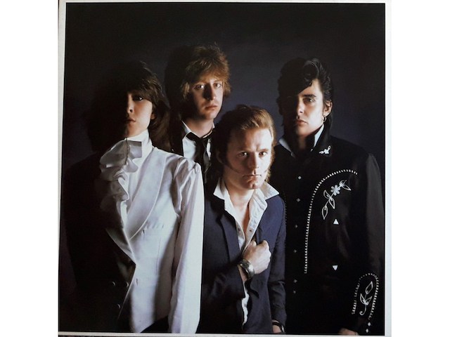 LP*: PRETENDERS - PRETENDERS II (GERMANY 1981) MINT