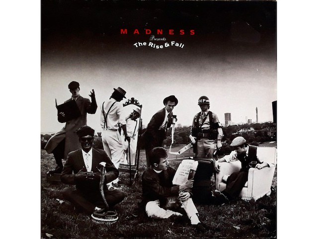 LP*: MADNESS - THE RISE &;; FALL (UK 1982) NM/VG+ ODLIČNA