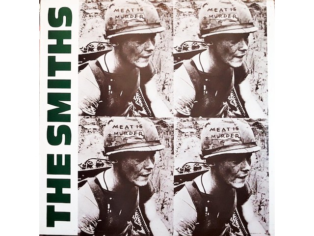 LP*: SMITHS - MEAT IS MURDER (UK, 1985) ODLIČNA