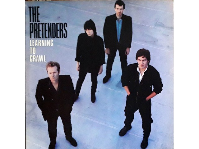 LP*: PRETENDERS - LEARNING TO CRAWL (ITALY, 1984) MINT