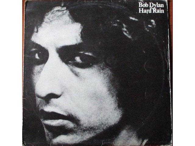 Bob Dylan-Hard Rain Reissue LP (1981)