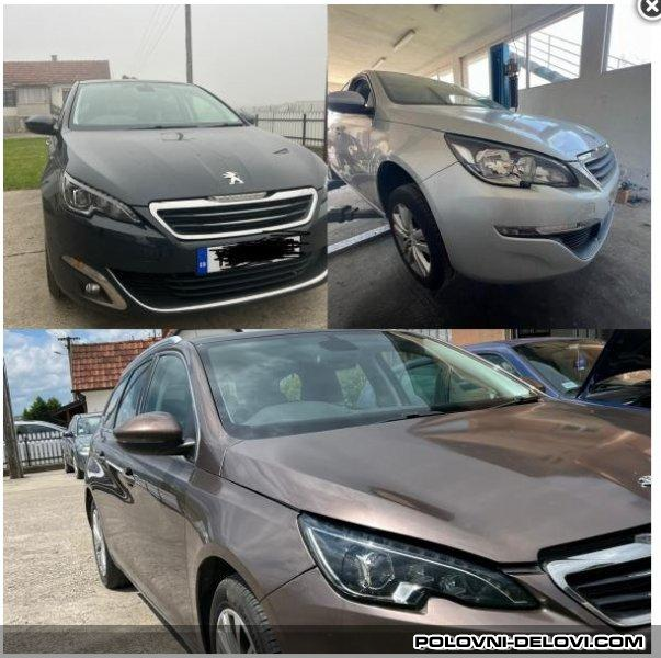 Peugeot 308 2.0.2.2.1.6 BLUEHDI Kompletan Auto U Delovima