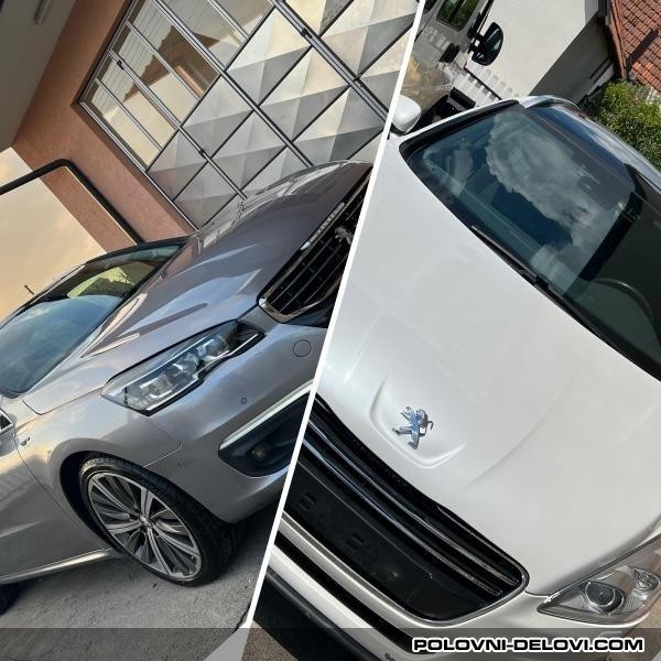 Peugeot 508 2.0.2.2.1.6 BLUEHDI Enterijer