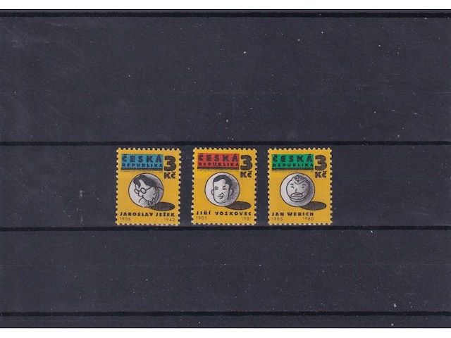 Češka 1995