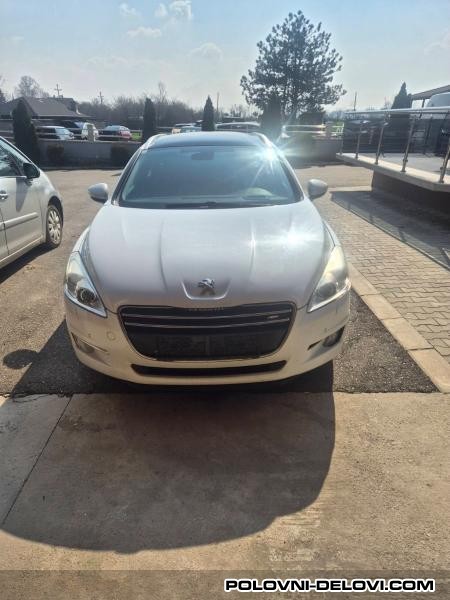 Peugeot 508 2.0hdi Kompletan Auto U Delovima