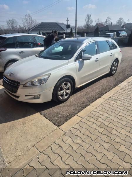 Peugeot 508 1.6ehdi Kompletan Auto U Delovima