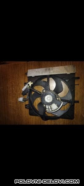 Citroen C3 Ventilator Hladnjaka Elektrika I Paljenje