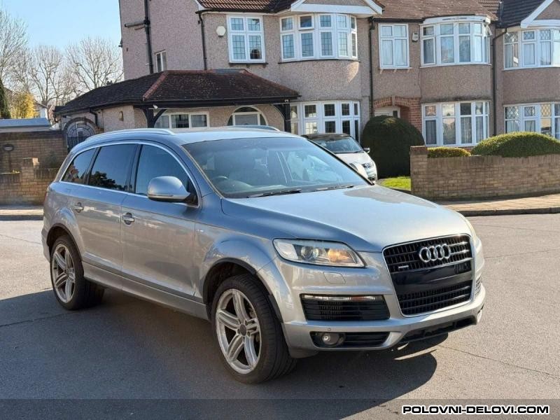 Audi Q7 Tdi Kompletan Auto U Delovima