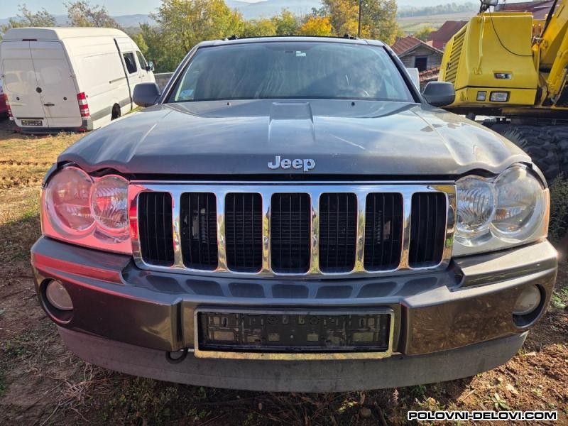 Jeep Grand Cherokee Diskovi Kocioni Sistem
