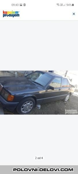 Mercedes 190 Razni Delovi