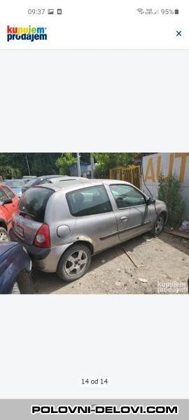 Renault Clio Razni Delovi