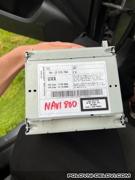 Opel Insignia DVD NAVI 800 Audio