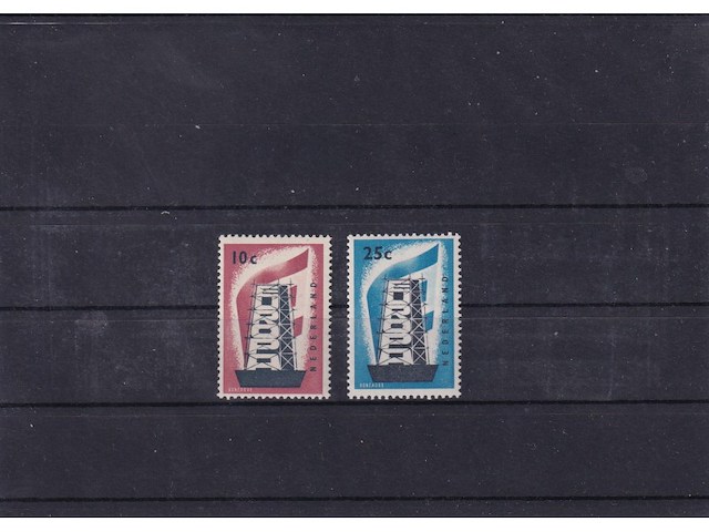 Holandija 1956 Mi. 55 eura
