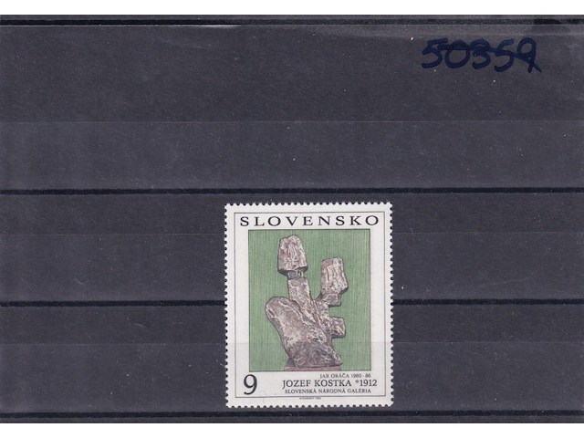 Slovačka Umetnost 1993