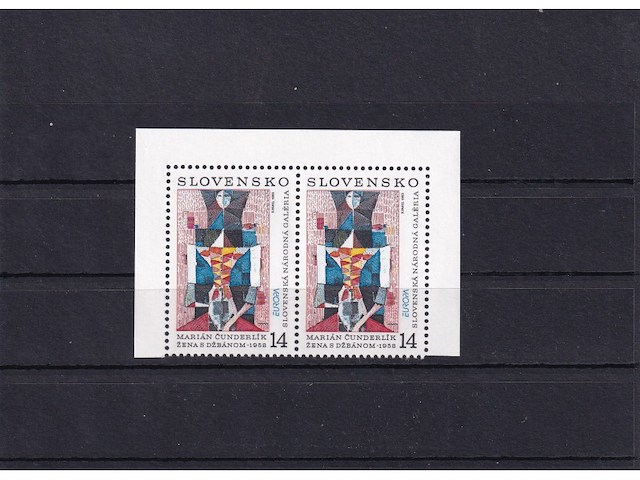 Slovačka Umetnost 1993 Europa